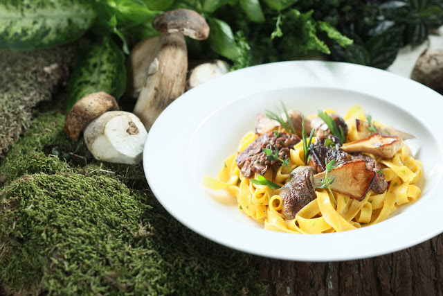 Cucina Stages the King of Mushrooms - Porcini | Malaysian Foodie