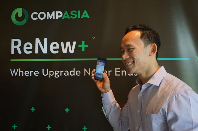 Change Your Phone Yearly with CompAsia Renew+ | Malaysian Foodie