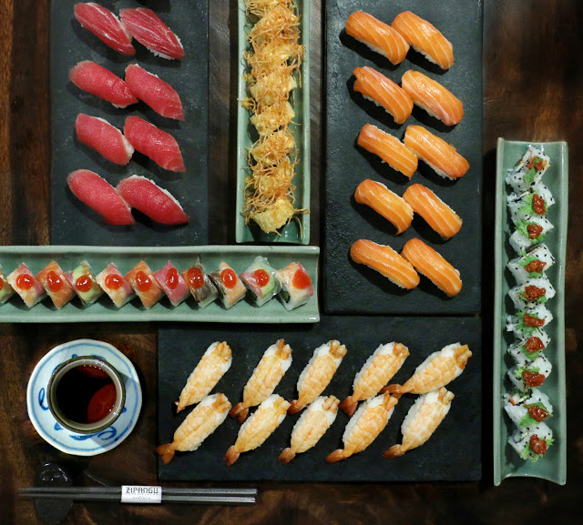 Saturday Sushi Brunch Buffet and Sunday Brunch Buffet at Zipangu, Shangri-La Hotel, Kuala Lumpur ...