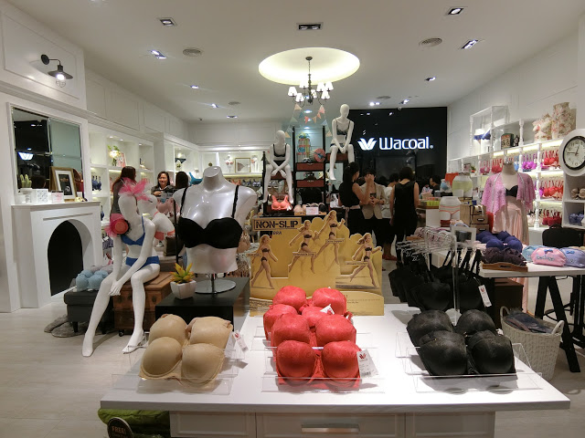 Wacoal "Hits Home" with Its Most Inviting Malaysia Boutique Store in ...