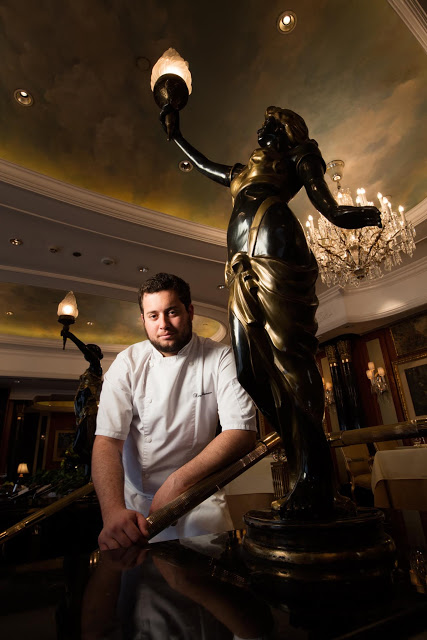 Chef Julien Royer of the Michelin Two-Starred Odette to Make an ...