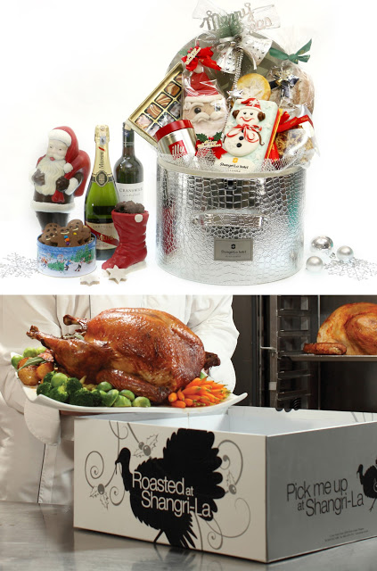 Christmas Roast Turkeys and Hampers at Shangri-La Hotel, Kuala Lumpur ...