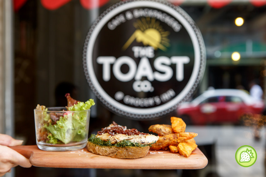 Toast & Co @ Petaling Street: Open Faced Toast Fare | Malaysian Foodie