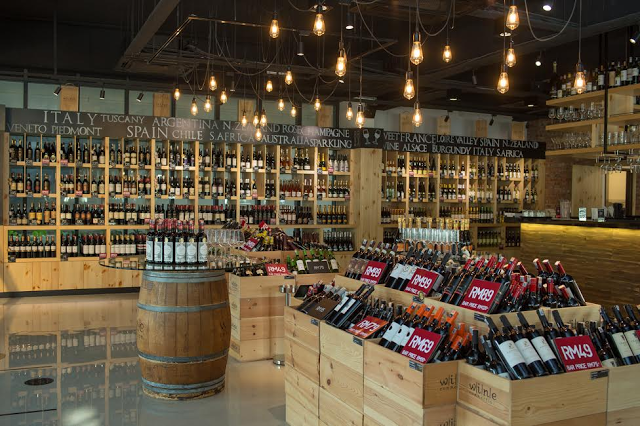The Grand Opening of Wine Connection's Flagship Store in Malaysia ...
