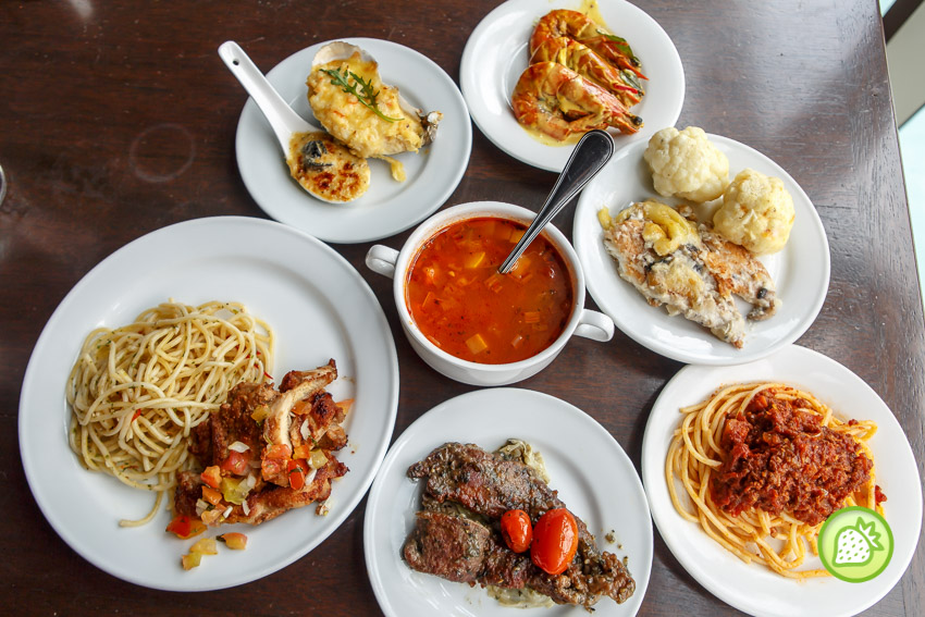 Sunday Buffet @ Monte’s, Bangsar Shopping Centre | Malaysian Foodie