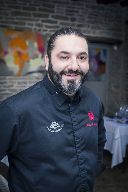 An evening with Michelin-starred Chef Nicolas Isnard at The District ...