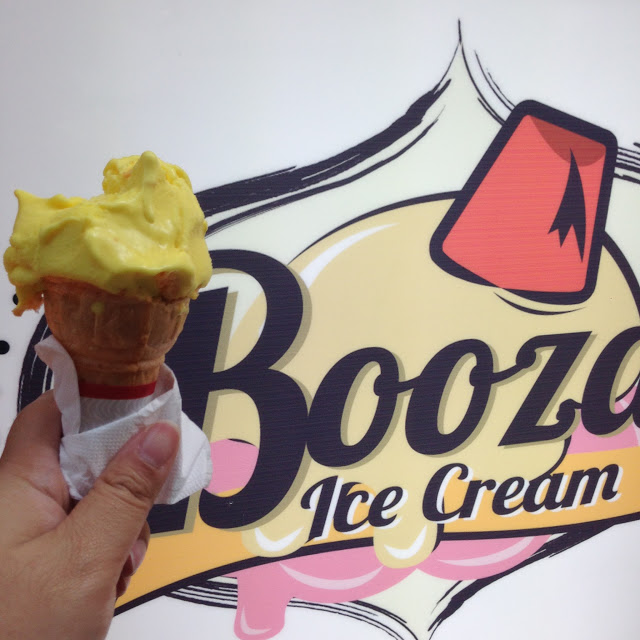 Booza Turkish Ice Cream @ Bukit Bintang | Malaysian Foodie