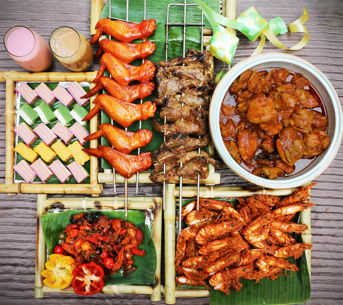 Festive Dinner Buffet At Lemon Garden, Shangri-La Hotel, Kuala Lumpur ...