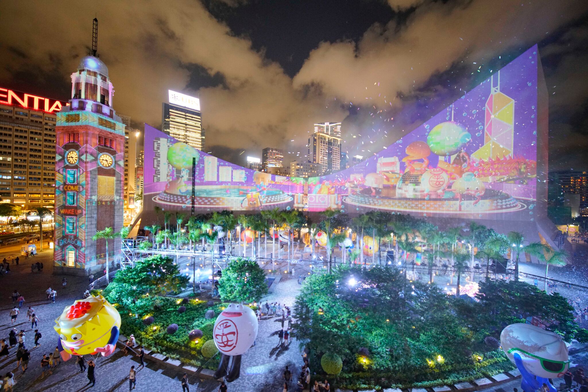The Brand New Hong Kong Pulse Light Show | Malaysian Foodie