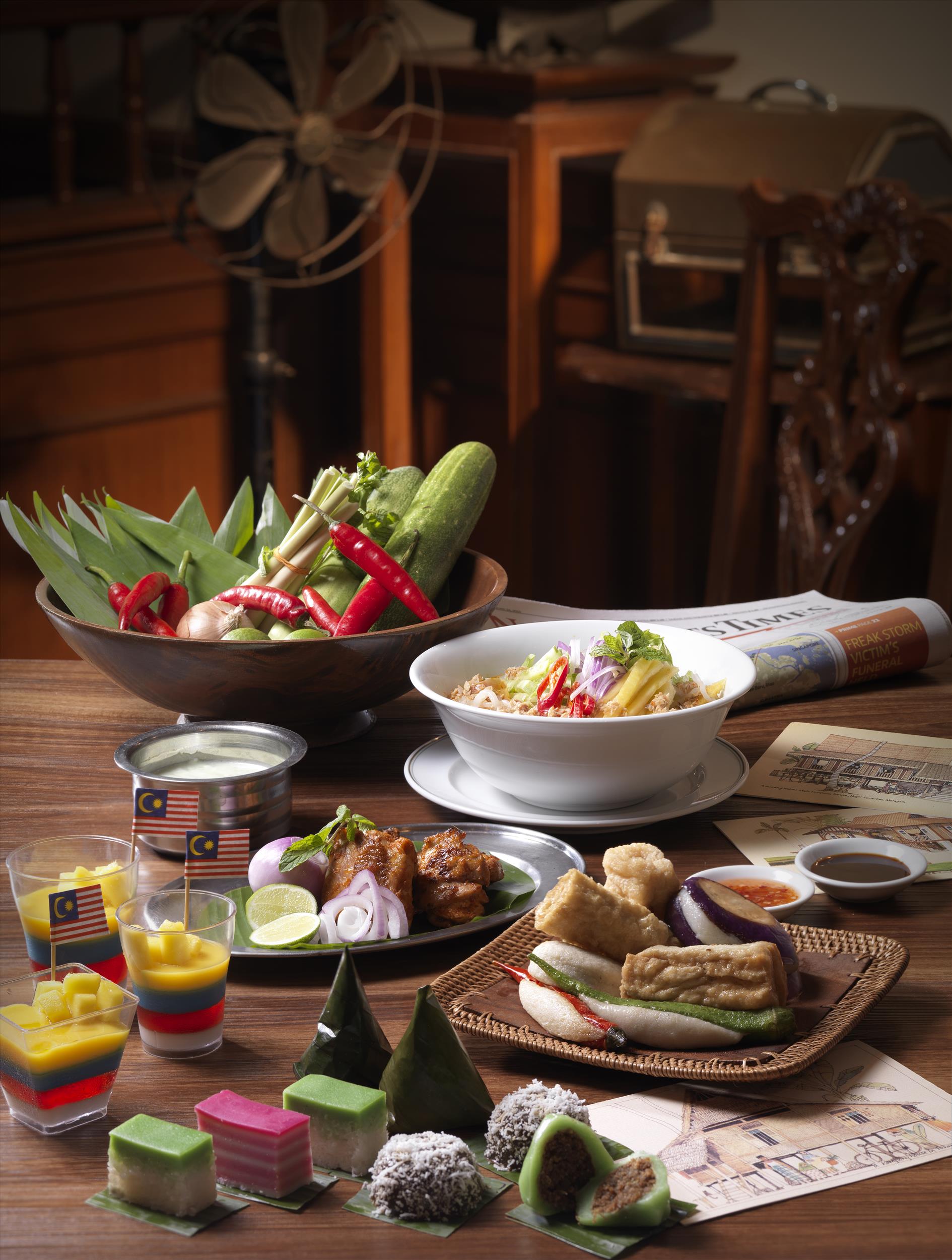 RESPLENDENT MERDEKA SPREAD @ CONCORDE KL | Malaysian Foodie