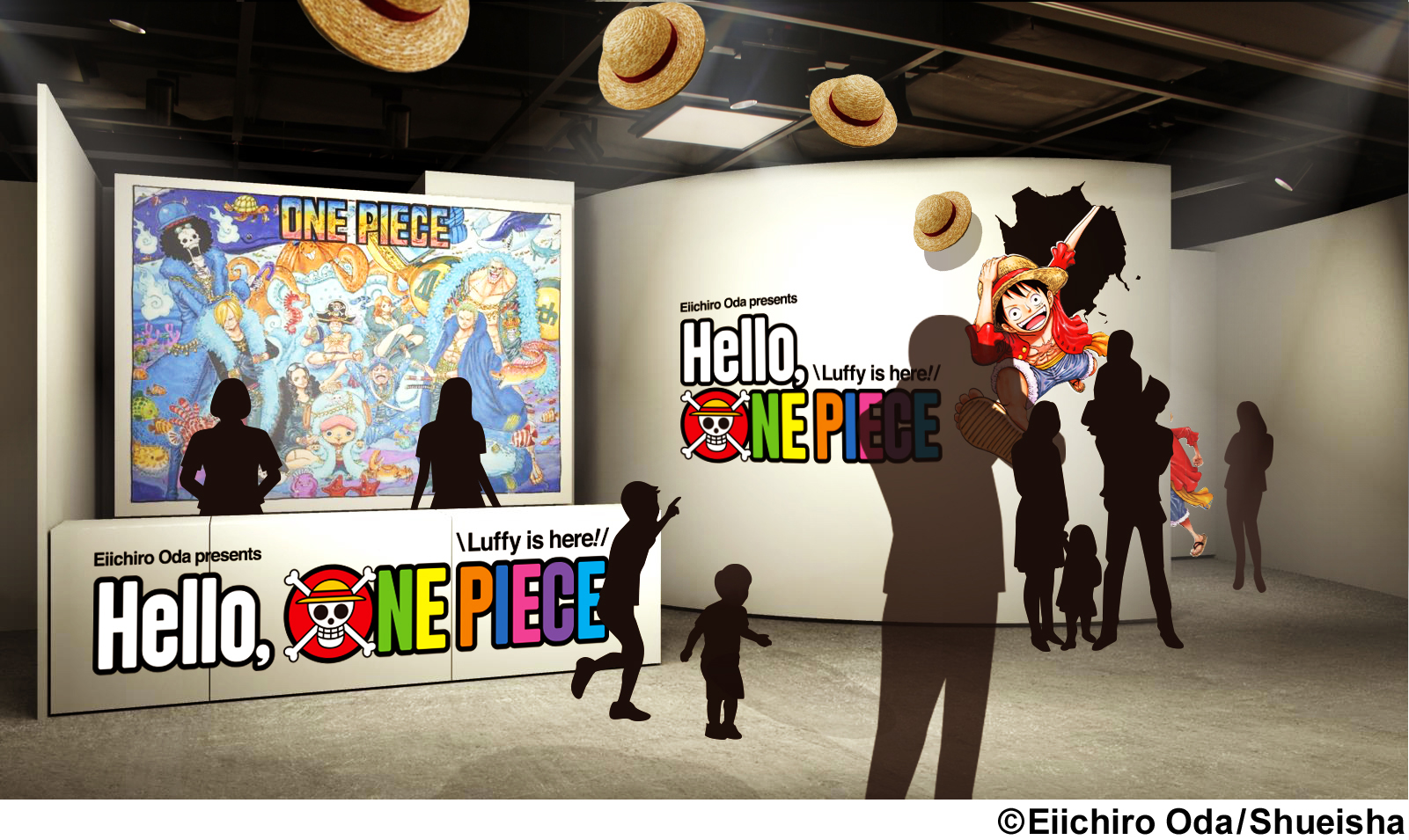 "Eiichiro Oda presents Hello, ONE PIECE Luffy is here!" | Malaysian Foodie