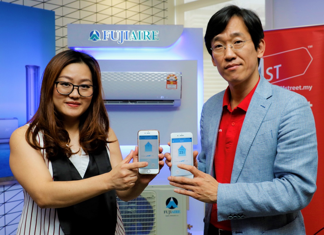 Fujiaire reveals its first WiFi-enabled air-conditioner on 11street ...