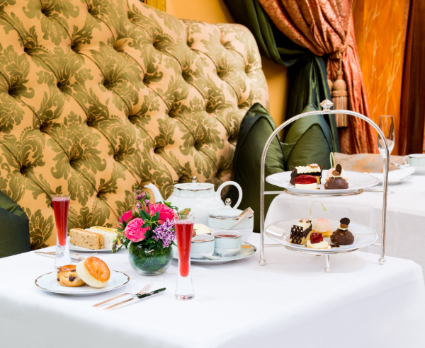 The Dorchester Presents Sleeping Beauty Afternoon Tea with English ...