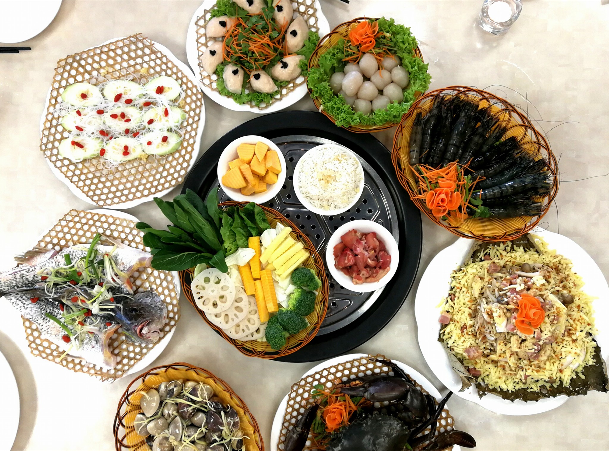 Kungfu Steam Seafood @ Bandar Puteri | Malaysian Foodie