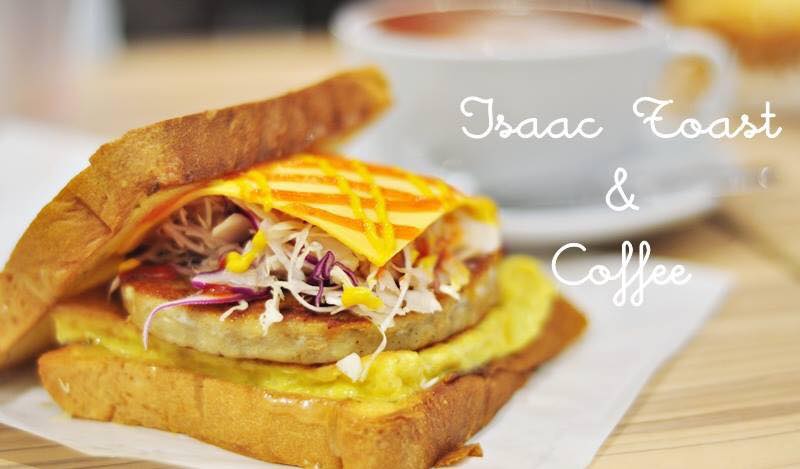 Isaac Toast & Coffee Opens in KLIA2 | Malaysian Foodie