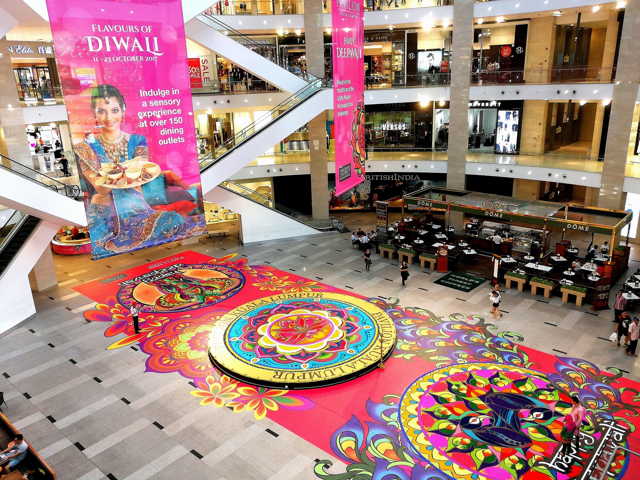 PAVILION KL CELEBRATES FLAVOURS OF DIWALI | Malaysian Foodie