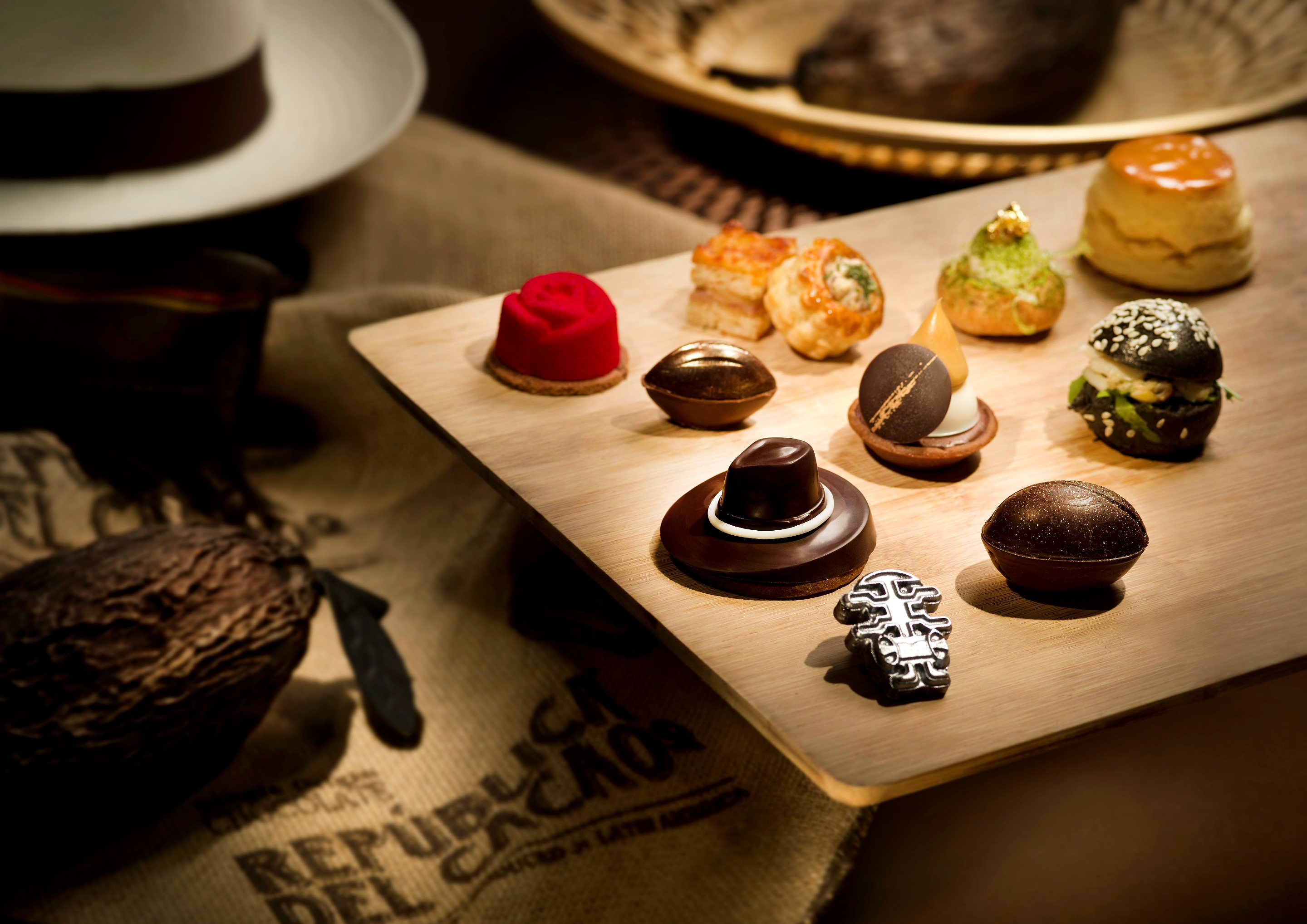 Ecuador Chocolate Afternoon Tea at Cafe 103 | Malaysian Foodie