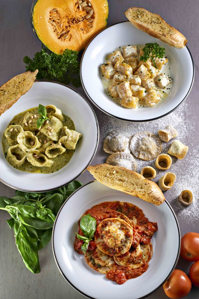 DELICIOUS HOME-MADE PASTA FOR LUNCH | Malaysian Foodie