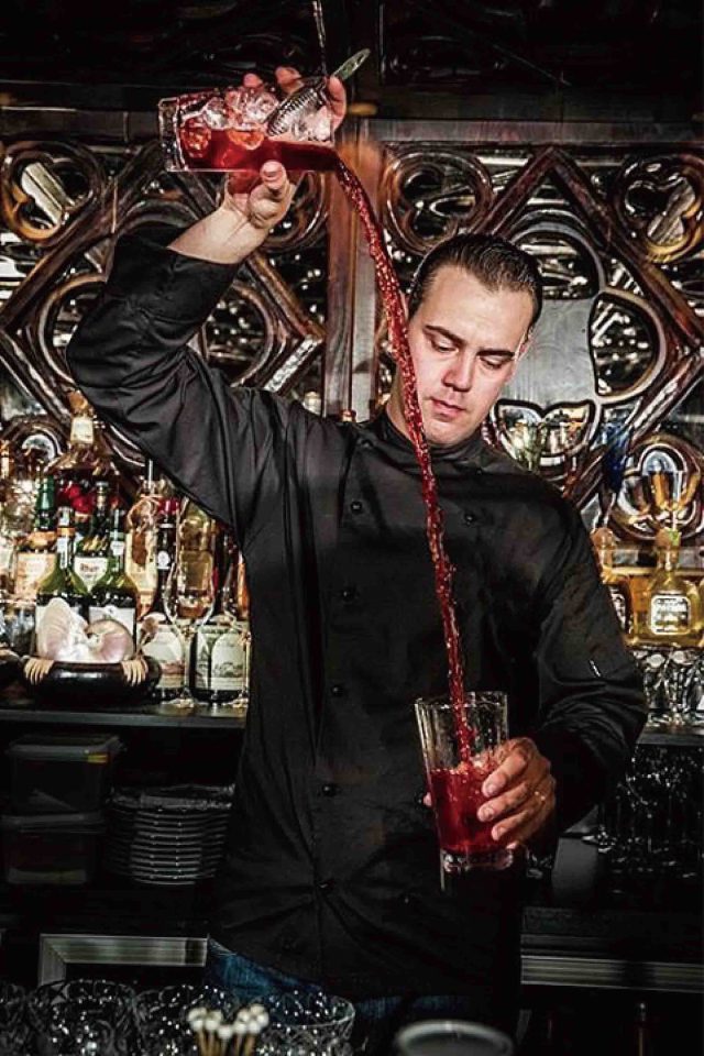 Award-Winning Master Mixologist Simone Caporale Shakes Up M Bar with a ...