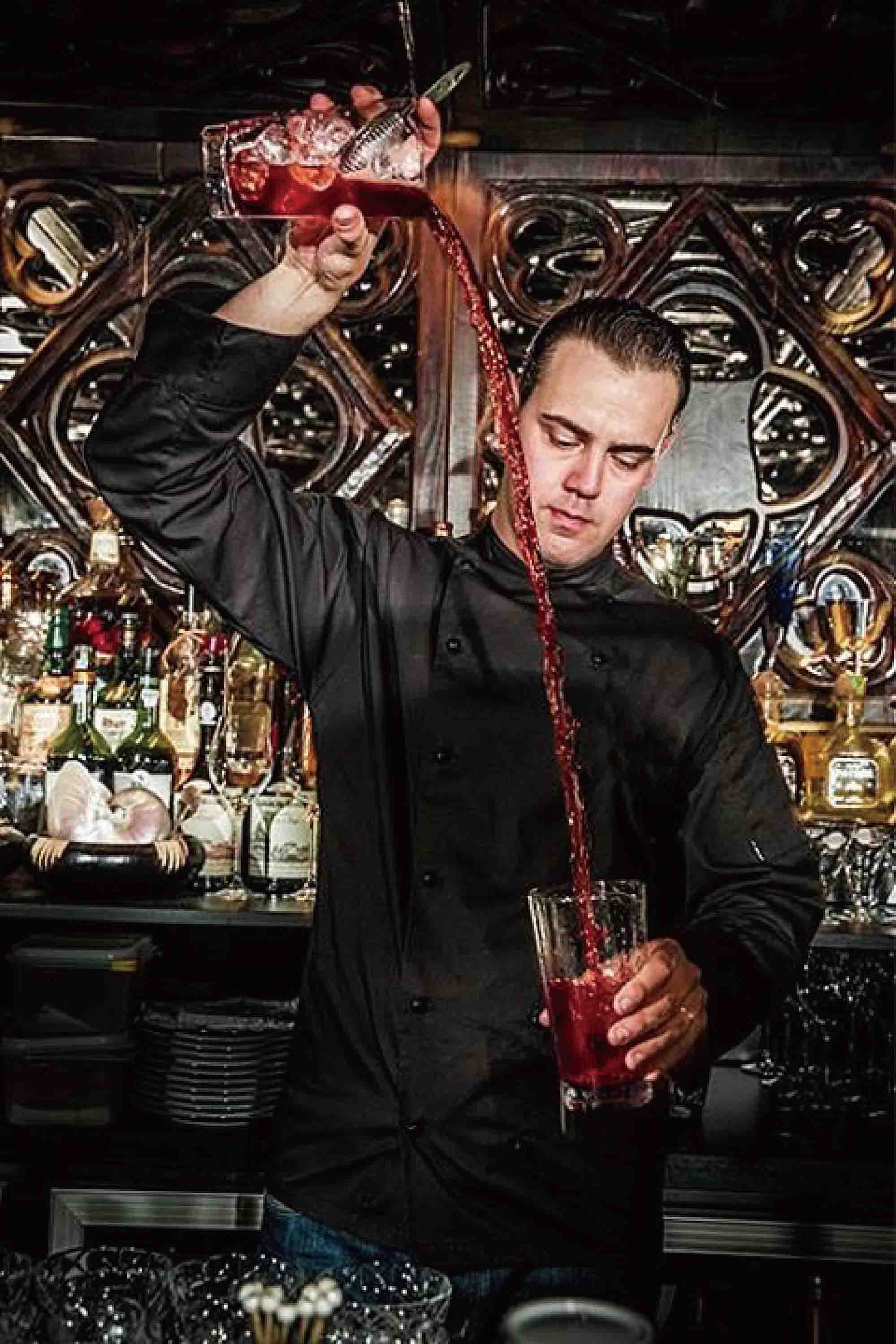 Award-Winning Master Mixologist Simone Caporale Shakes Up M Bar with a ...