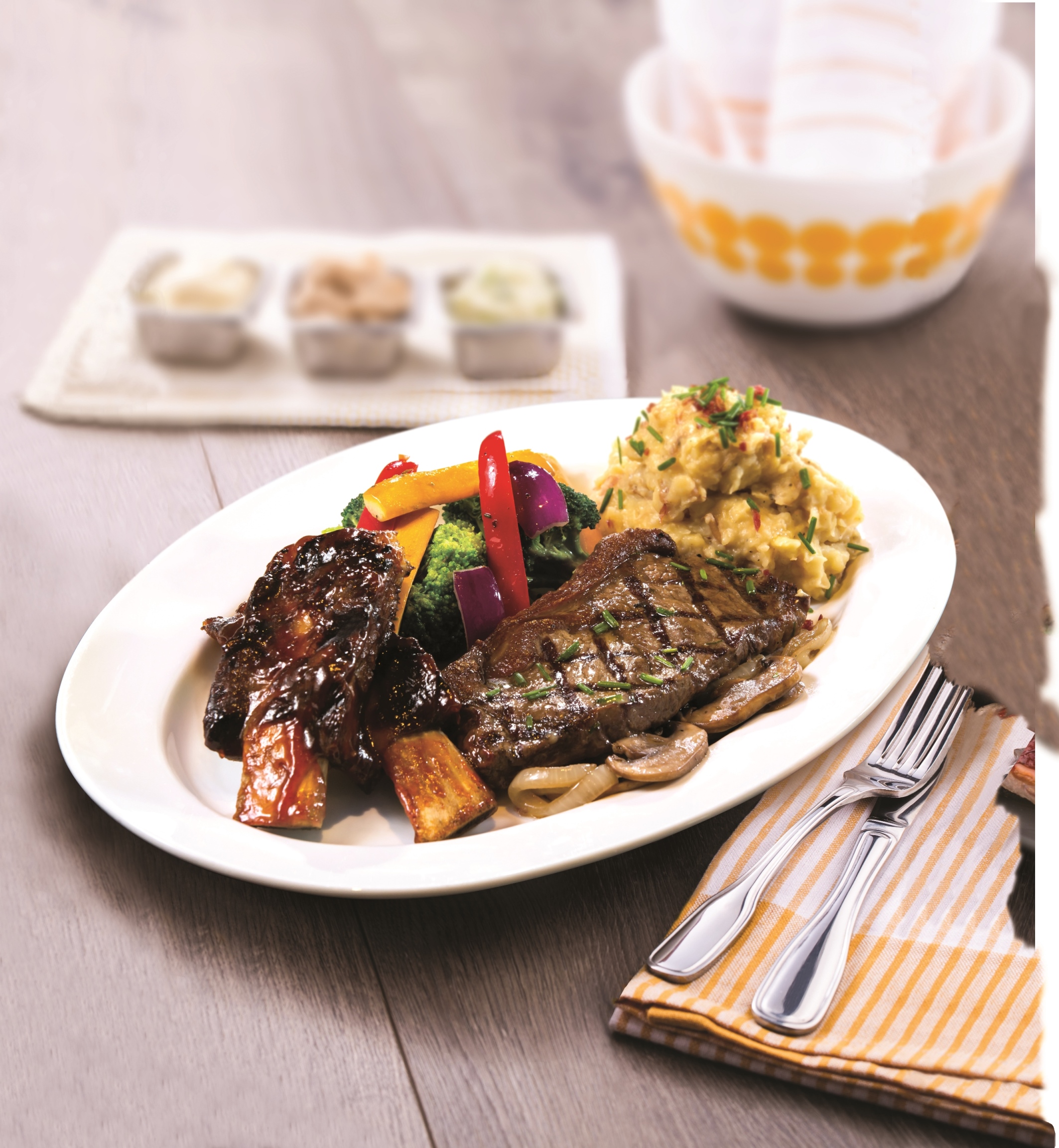 Indulge in Tony Roma’s ‘Grilled to Perfection’ for the perfectly ...