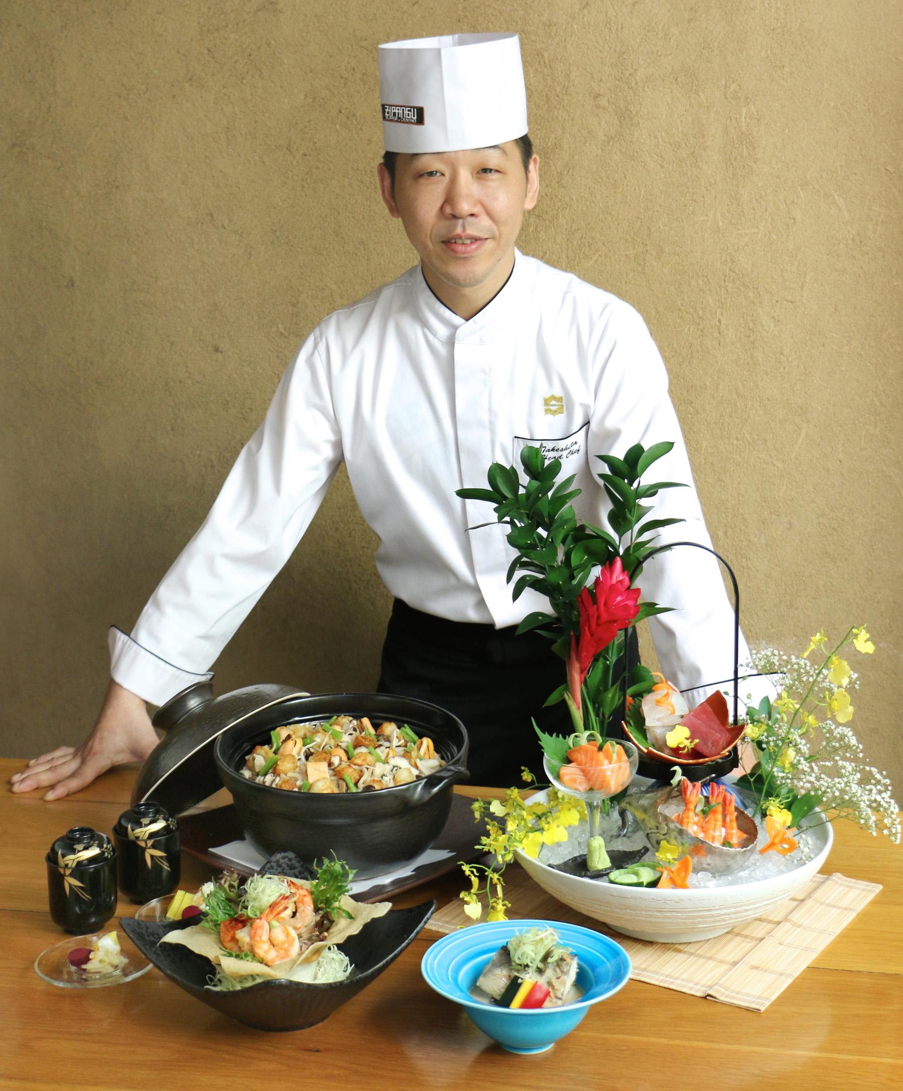 New Japanese Head Chef Nao Takeshita at Zipangu | Malaysian Foodie