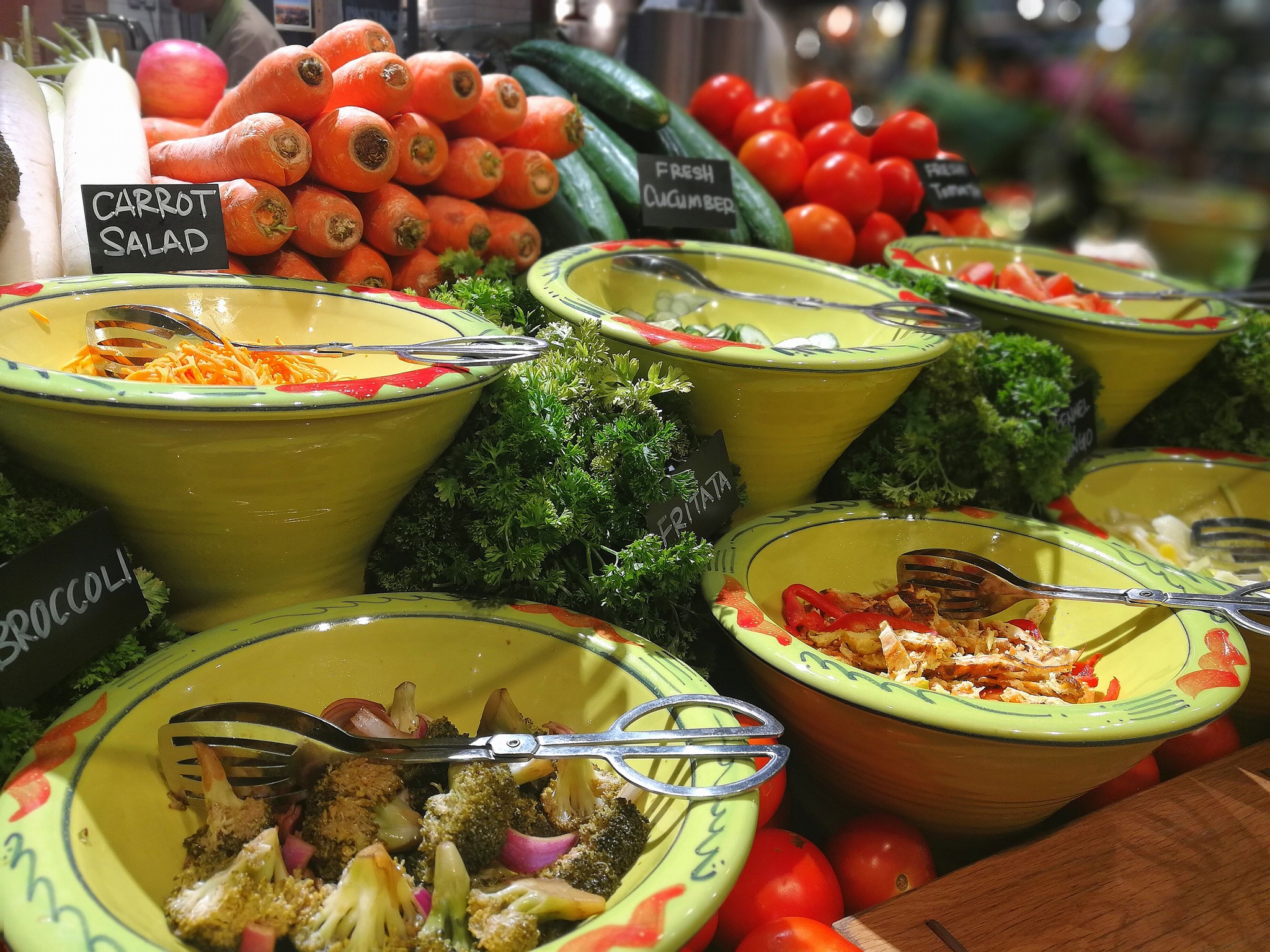 Marché Mövenpick @ Pavilion: Fresh ingredients served here | Malaysian ...