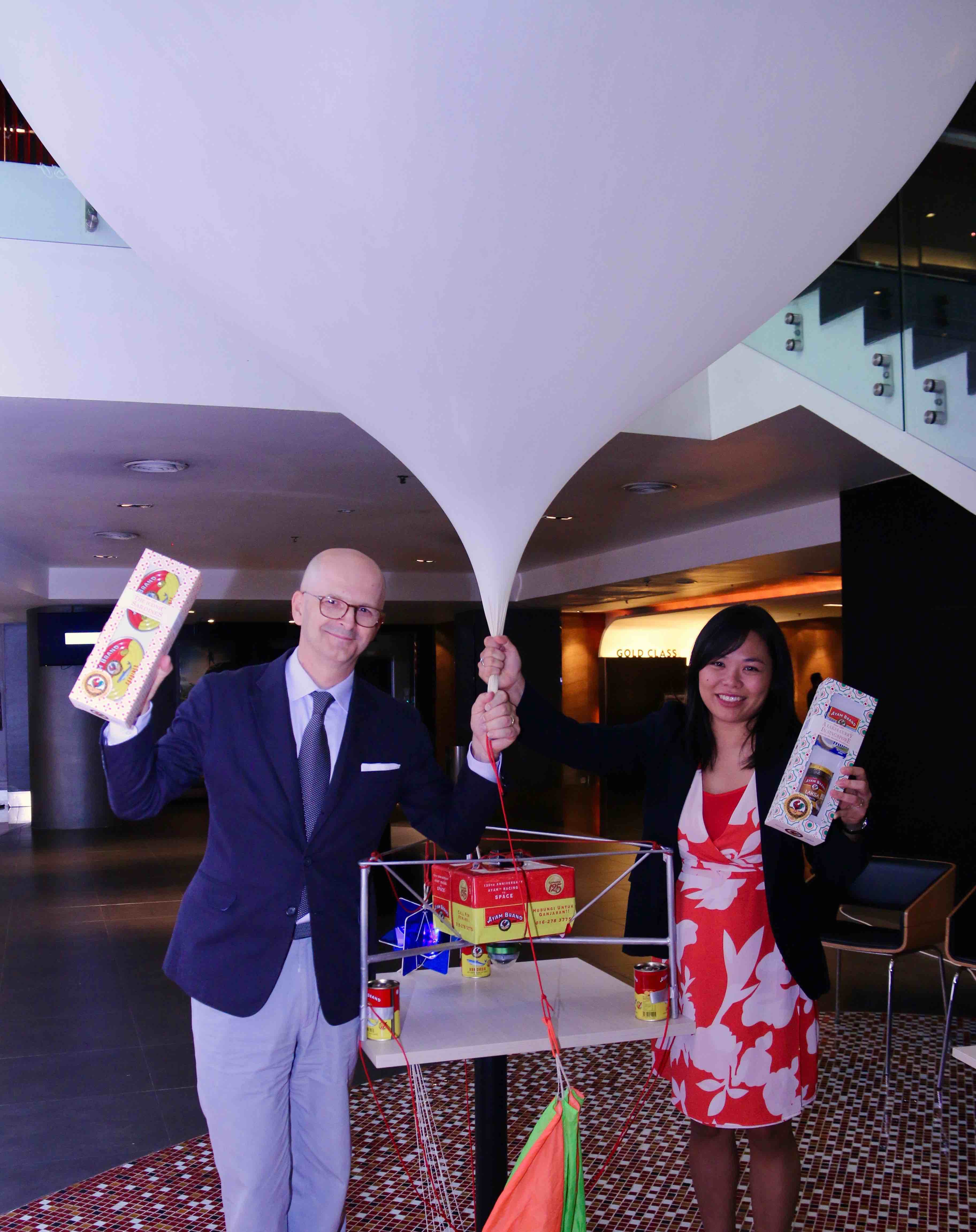 Ayam Brand™ Celebrates 125th Anniversary with Innovative Racing-To ...