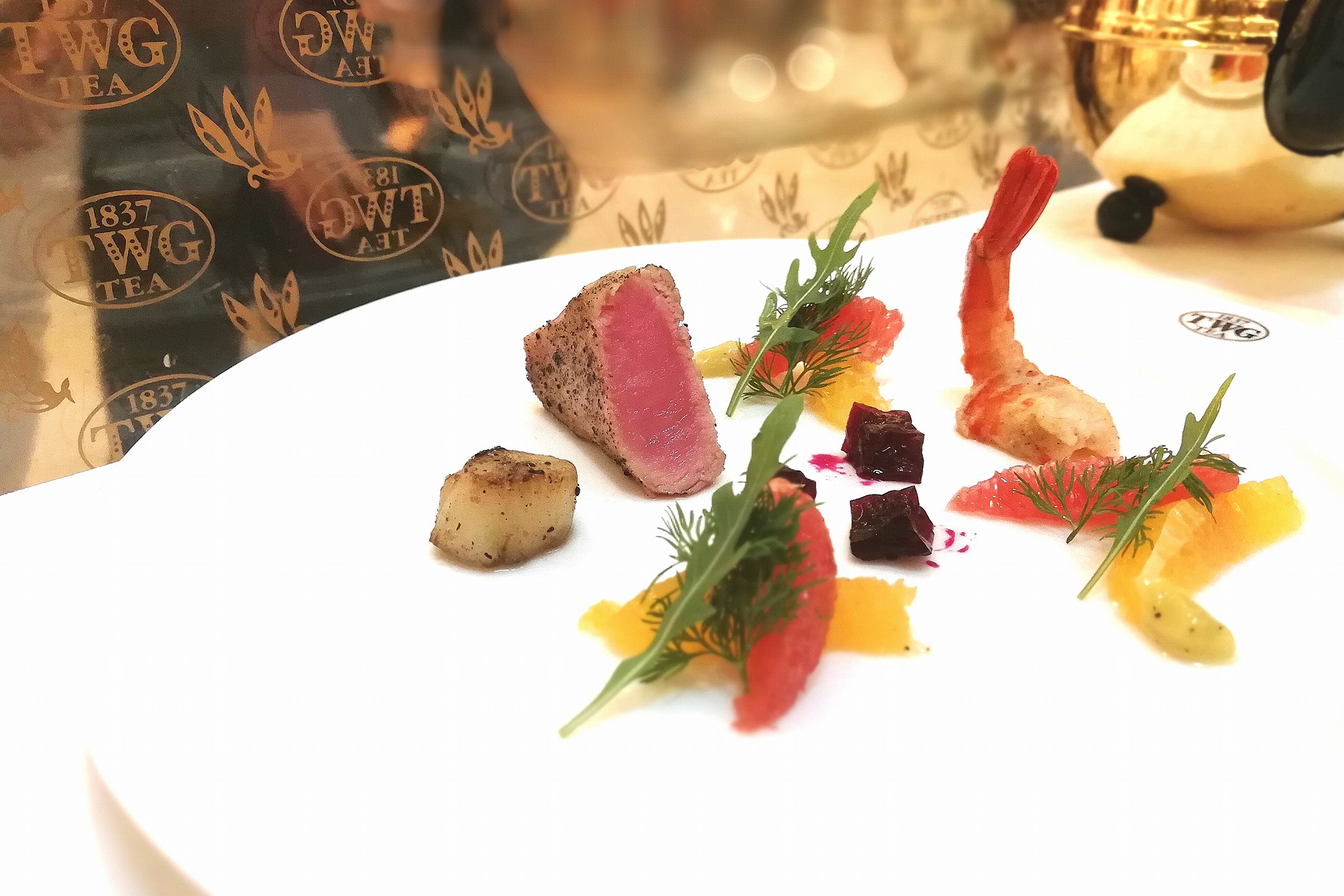 TWG Tea Malaysia Christmas Festive Set Menu | Malaysian Foodie