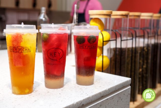 HeyCha @ Mid Valley Megamall : Heaven of Tea | Malaysian Foodie