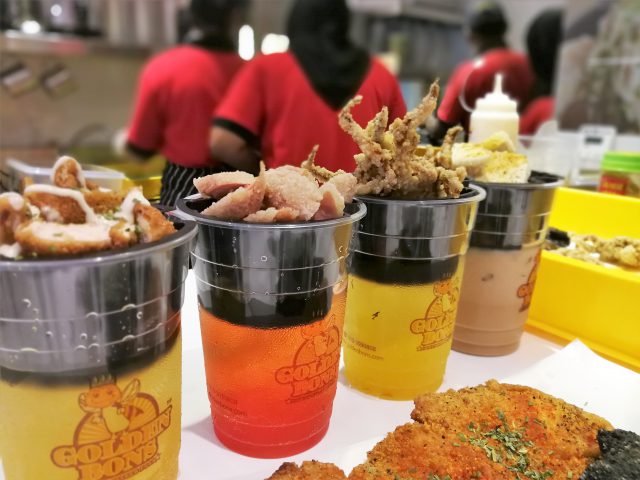 Golden Bons Taiwan Snacks @ Sunway Velocity: A trendy Set in 1 tub ...