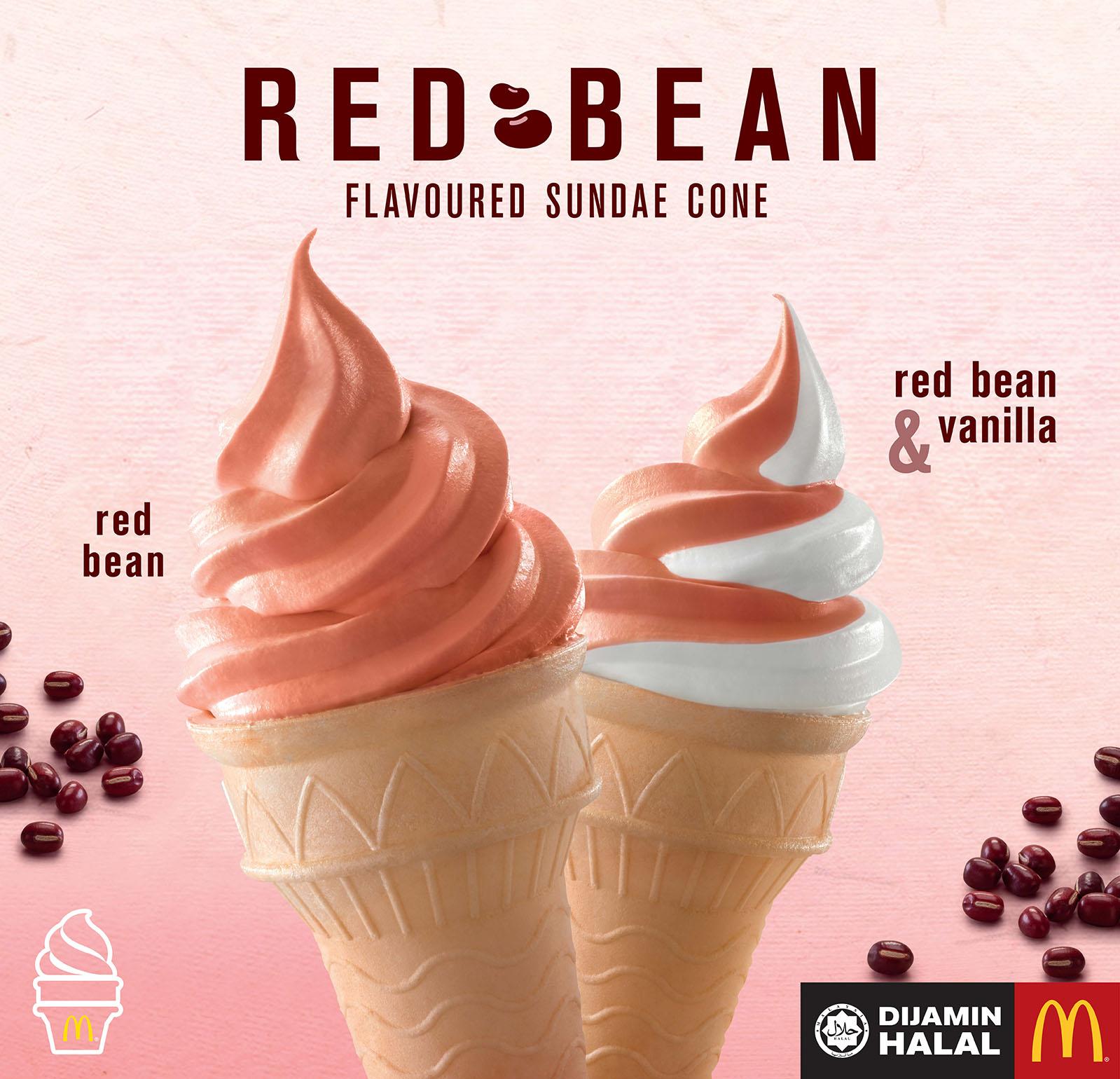 McDonald’s Red Bean Series Dessert Promotion January 2018 | Malaysian ...