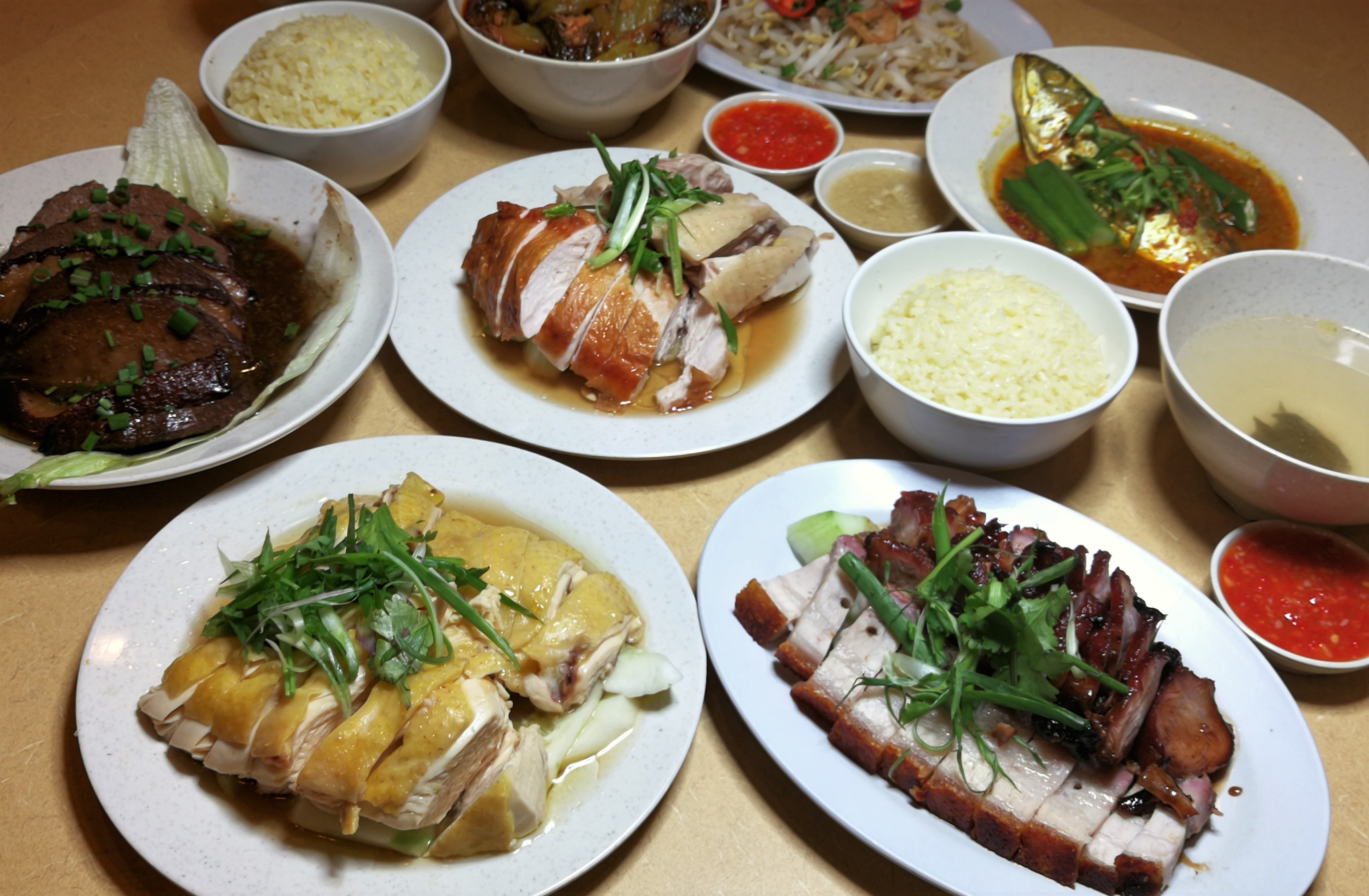 Nam Heong Chicken Rice: The Excellence Award winning restaurant ...