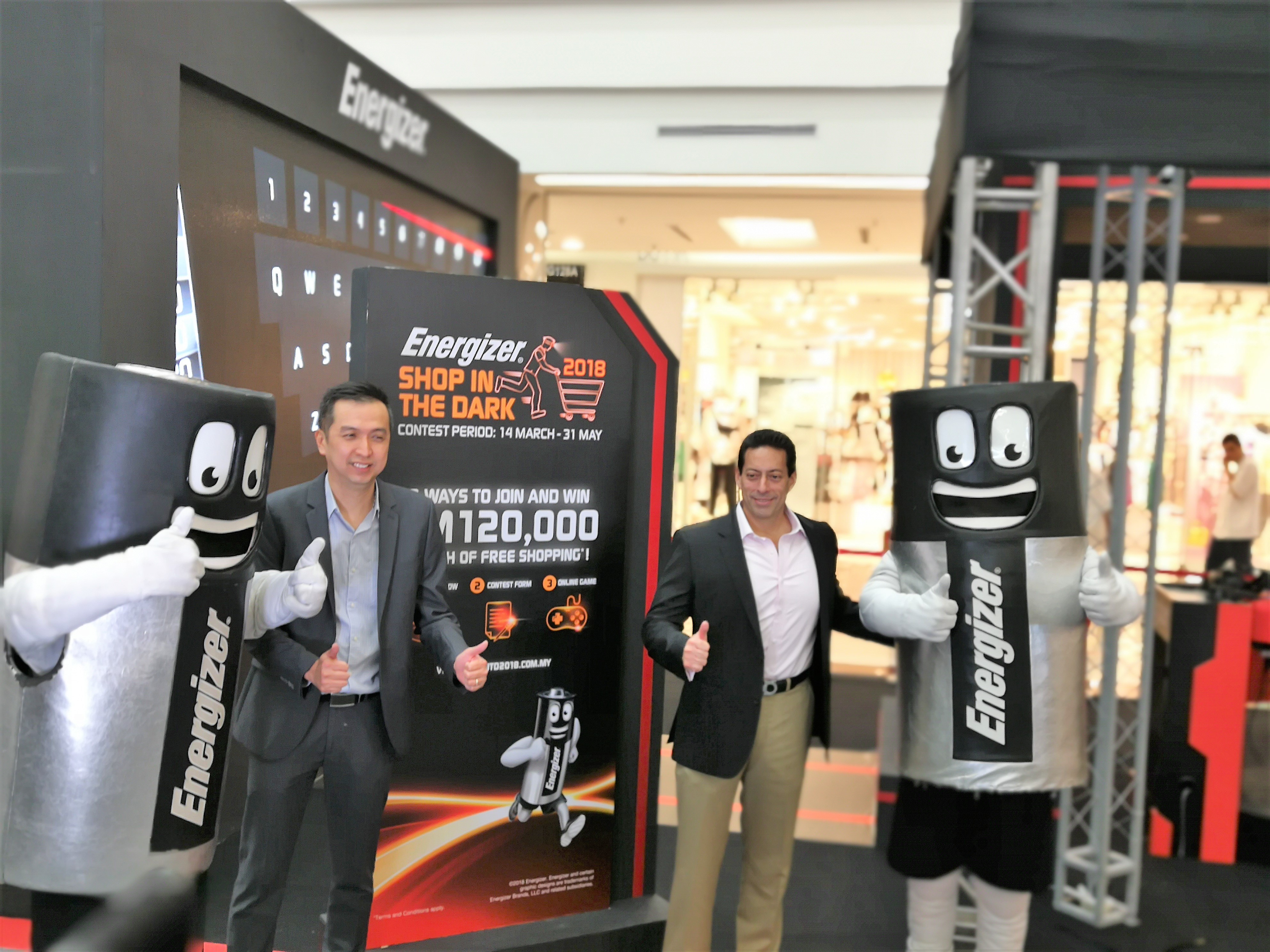 ENERGIZER® SHOP IN THE DARK 2018 BRINGS BACK POPULAR CHALLENGE FOR THE ...