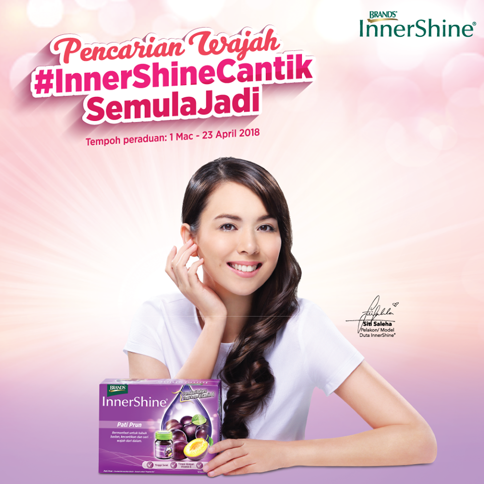 Pencarian Wajah #InnerShineCantikSemulaJadi Contest | Malaysian Foodie