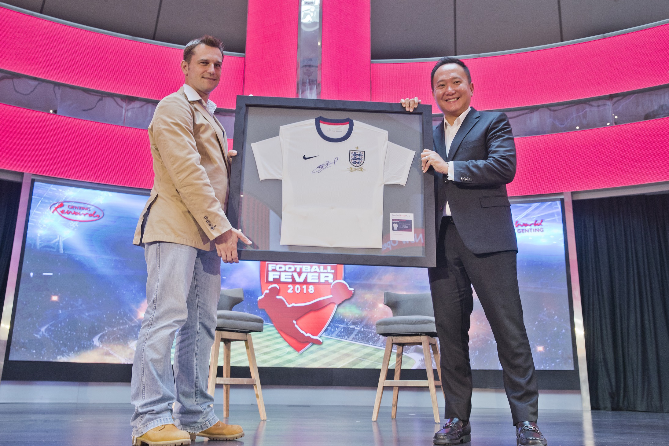The Genting Football Fever 2018 kicks off at Resorts World Genting ...