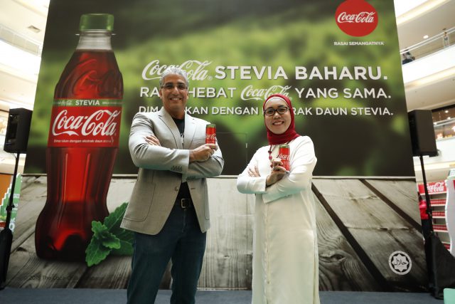 DISCOVER THE GREAT TASTE OF COCA-COLA STEVIA AT THE COCA-COLA ‘TASTE ...
