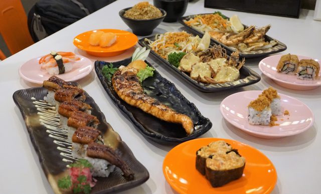 Sushi Tsen & Teppan Tsen @ Atria Shopping Gallery | Malaysian Foodie
