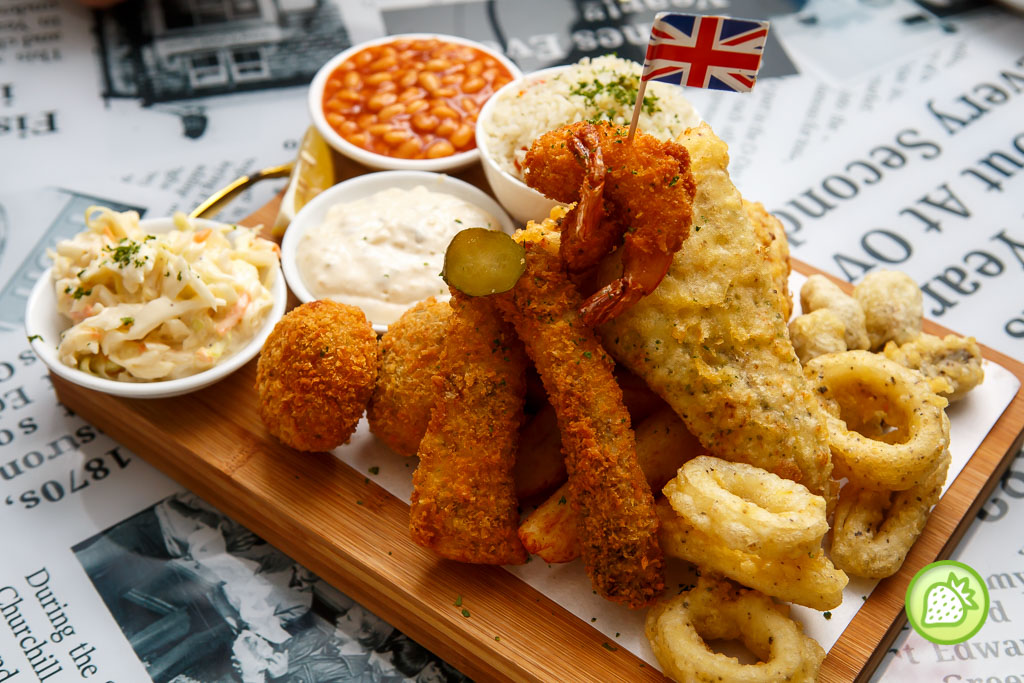 Cor – Blimey! @ Subang : British Style Fish & Chips | Malaysian Foodie