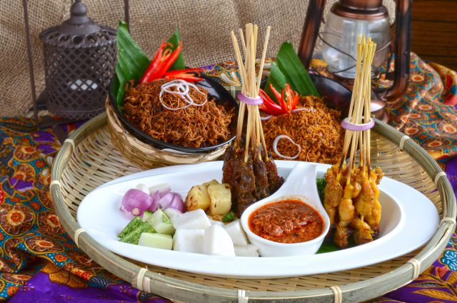 Festive feast of Malay traditional cuisine and signature specials at ...