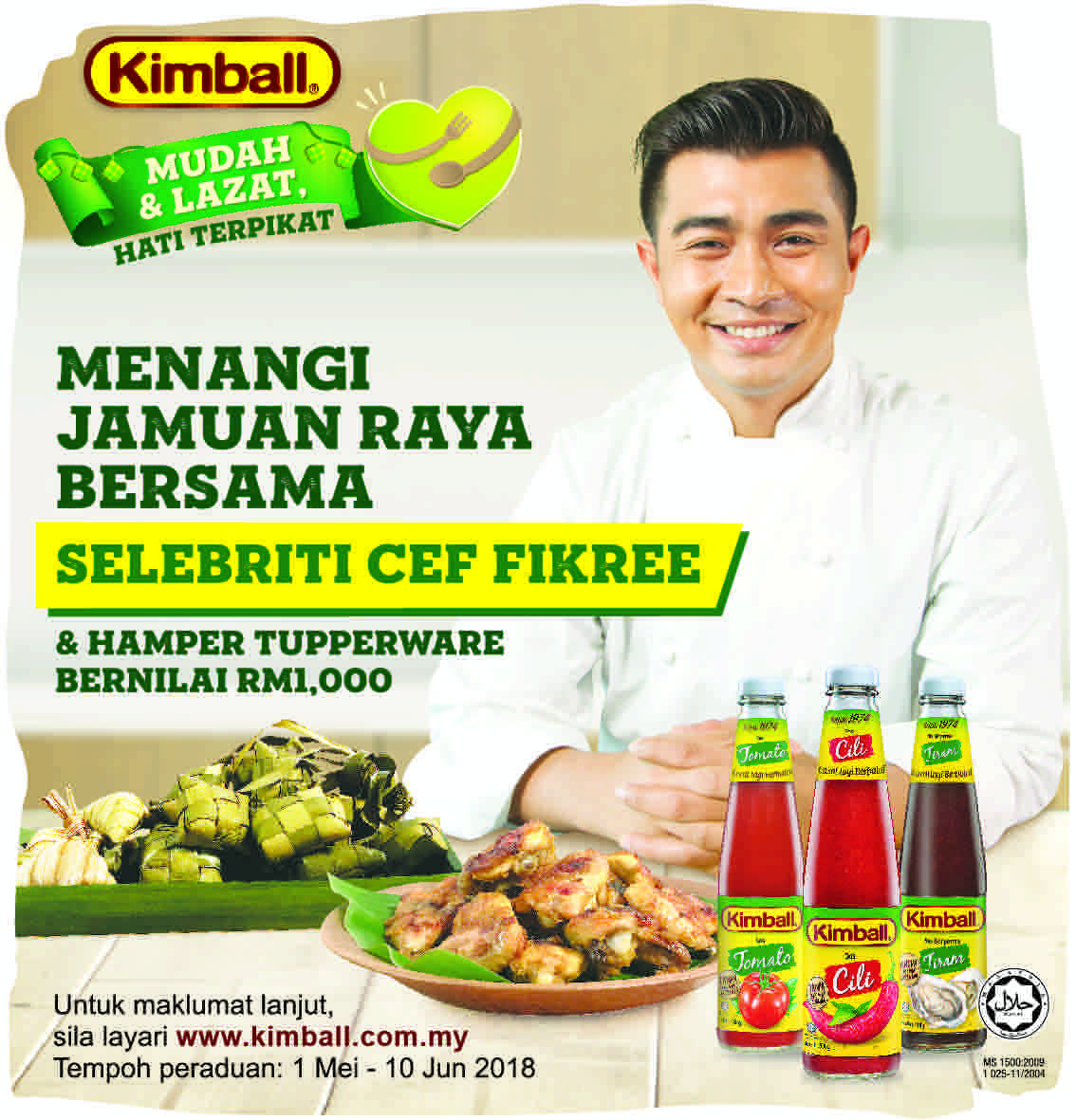 Kimball Brings A Scrumptious Feast Hosted by Celebrity Chef Fikree To ...