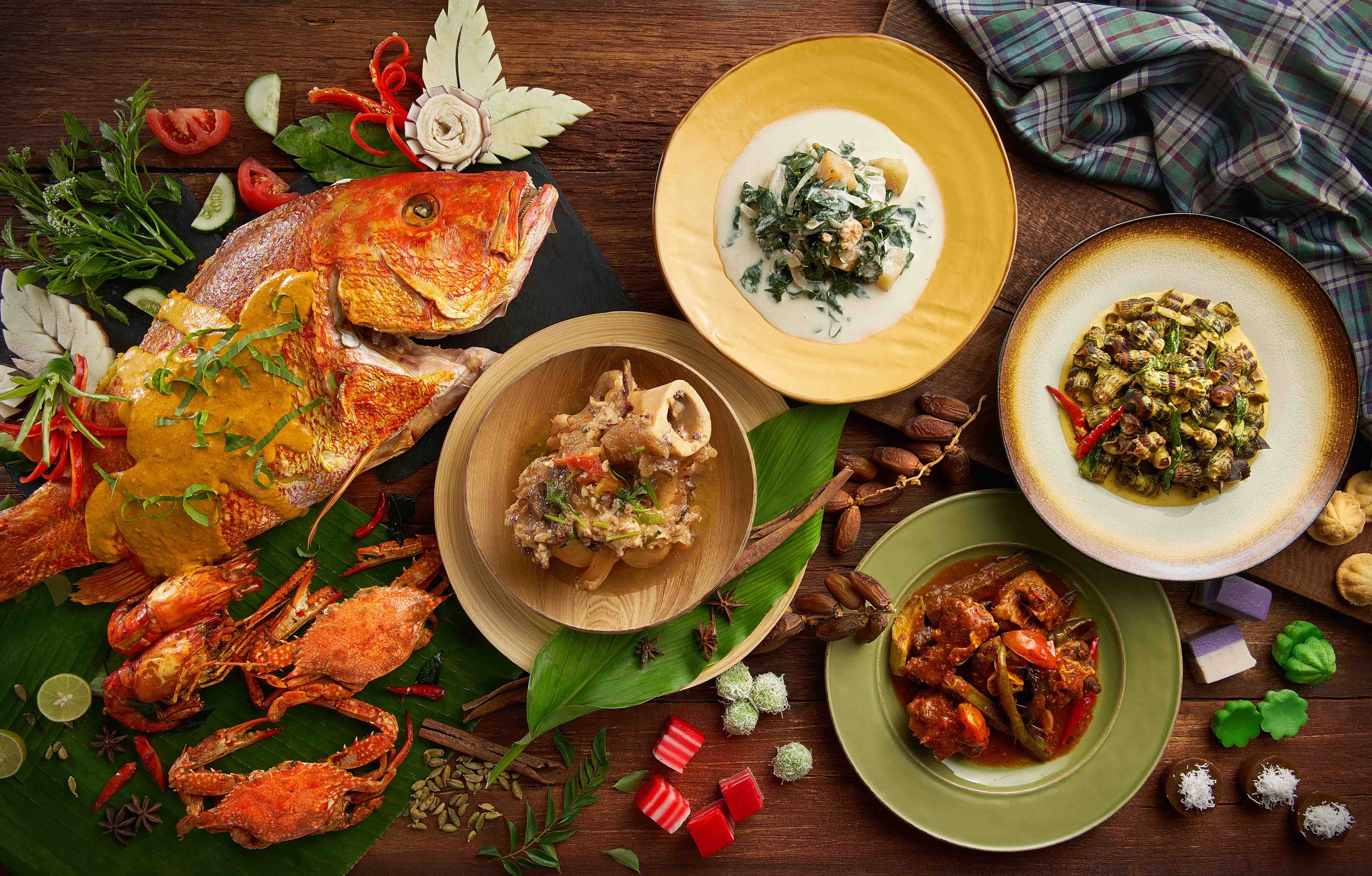 ‘SEMARAK RASA’ NIGHTLY BUFFET | Malaysian Foodie