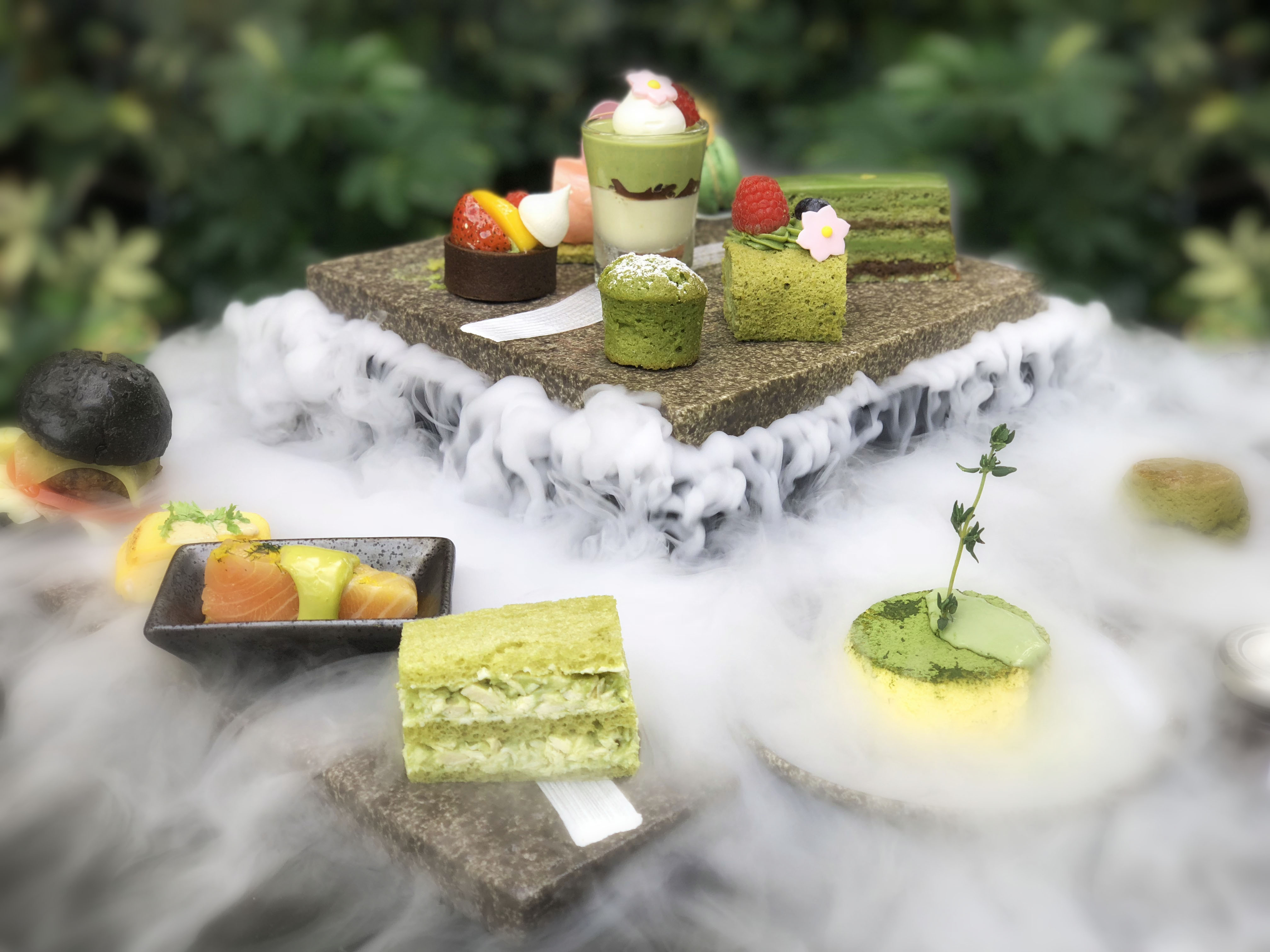 Three on Canton Presents the Matcha High Tea Set | Malaysian Foodie