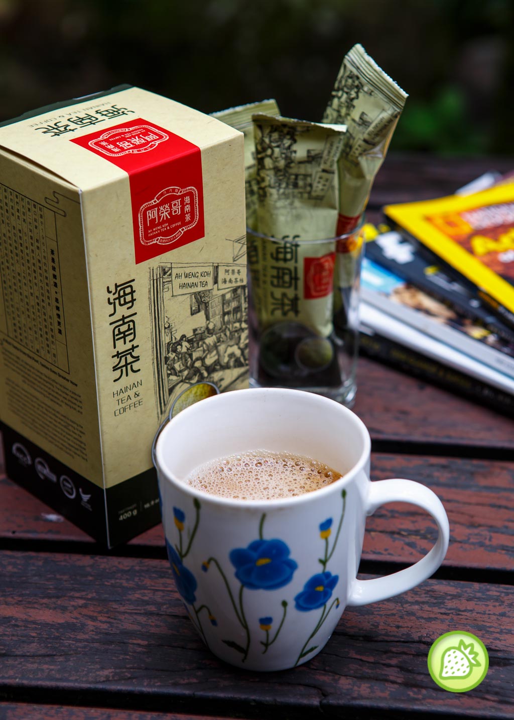 Ah Weng Koh Hainan Tea : Now You Can Have Them Anytime | Malaysian Foodie