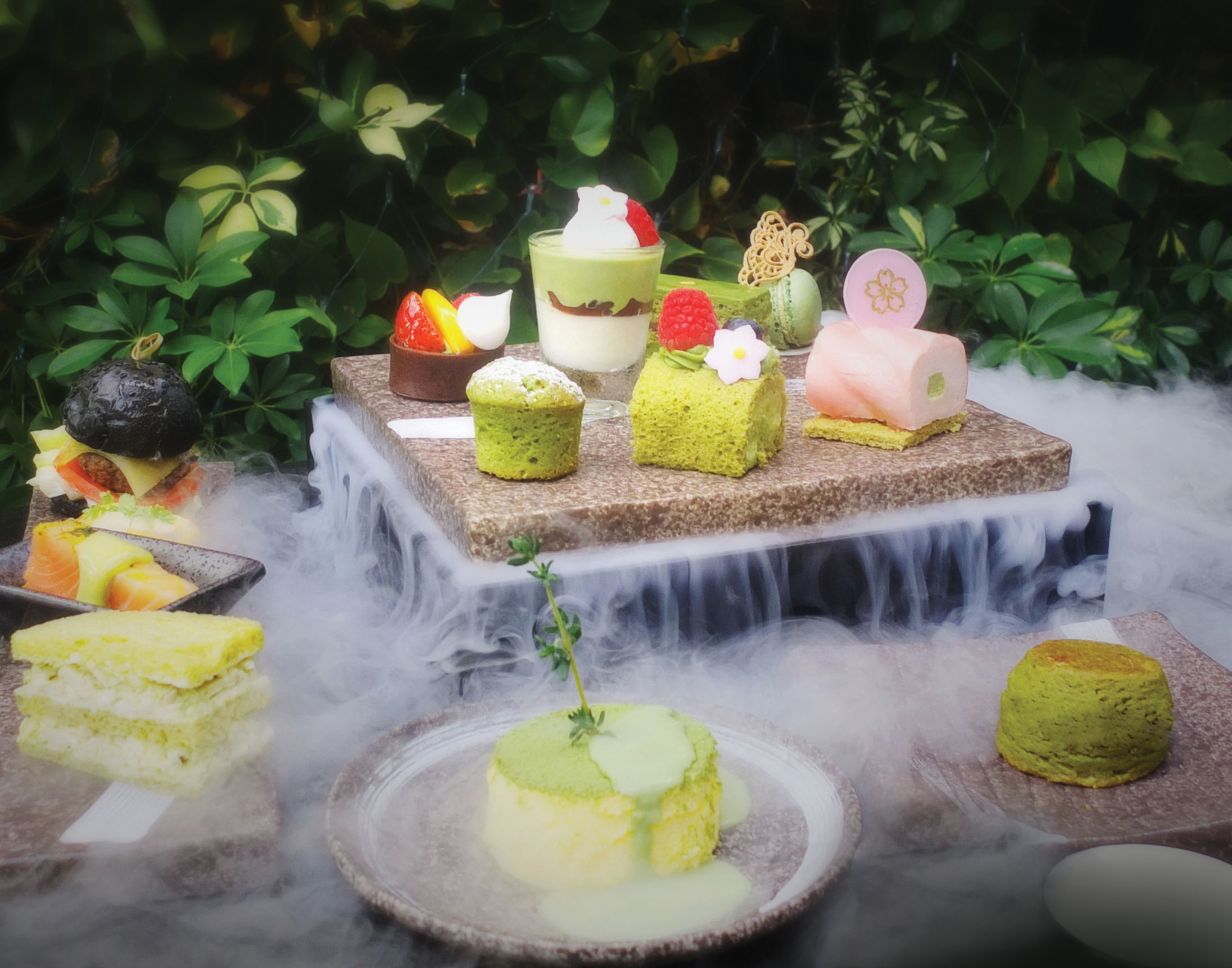 Three on Canton Presents the Matcha High Tea | Malaysian Foodie