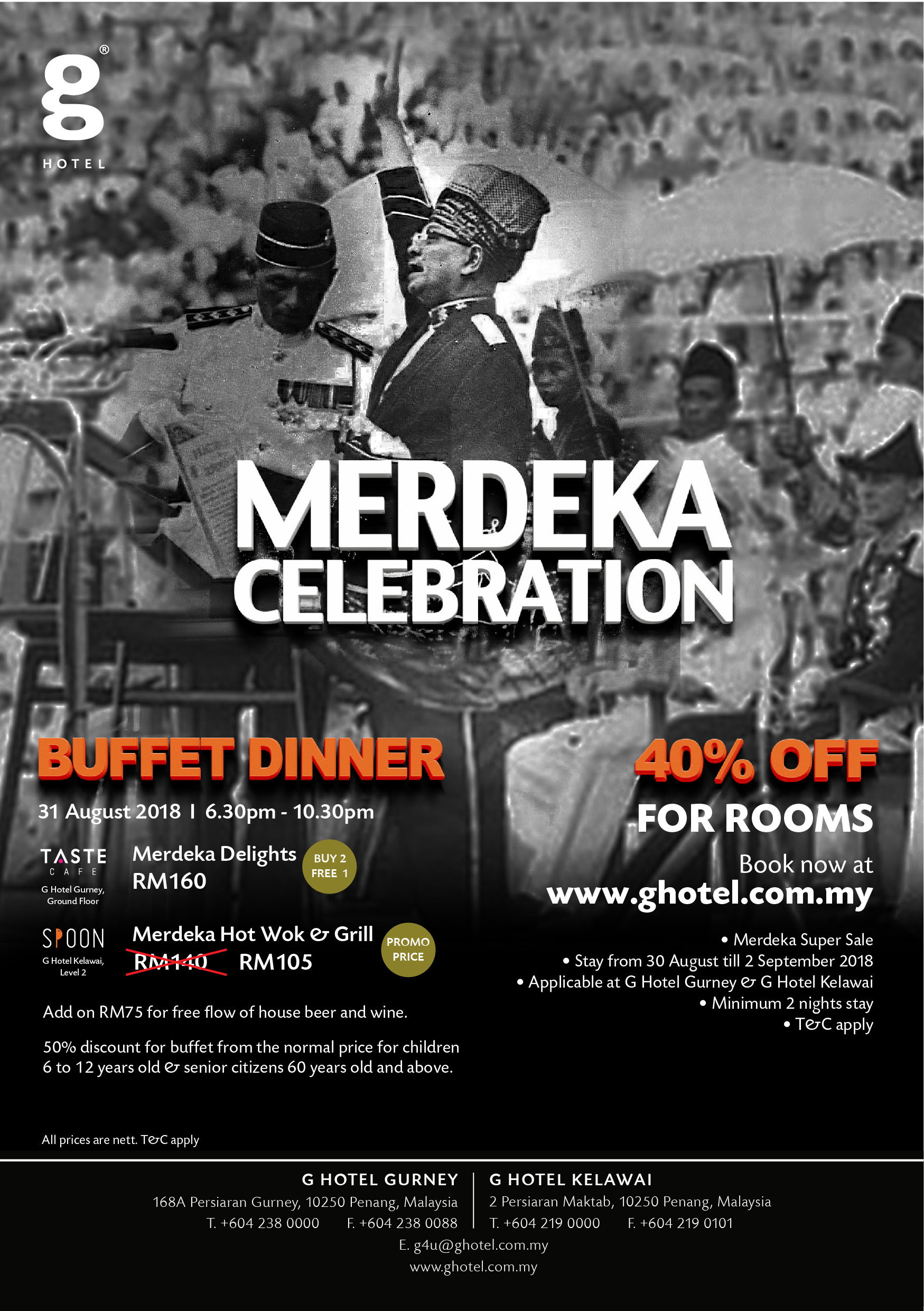 Merdeka Celebration At The G! | Malaysian Foodie