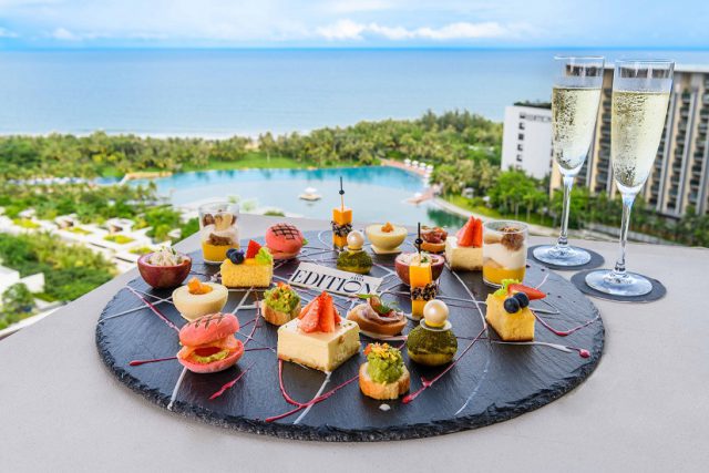 The Sanya EDITION introduces The Sky Bar Afternoon Tea | Malaysian Foodie