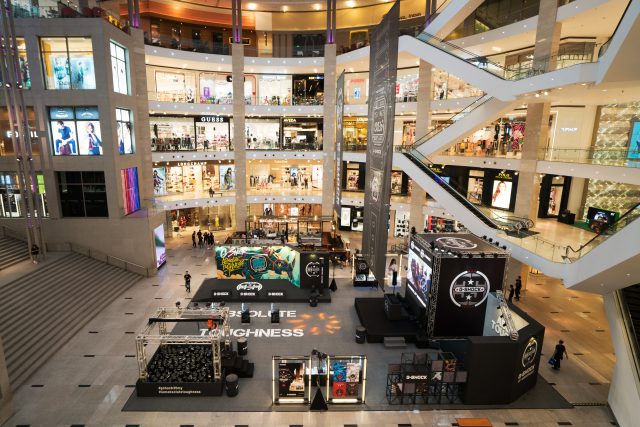 G-SHOCK CELEBRATES 35TH YEAR ANNIVERSARY WITH A WEEK-LONG ROADSHOW IN ... G-SHOCK CELEBRATES 35TH YEAR ANNIVERSARY WITH A WEEK-LONG ROADSHOW IN ...