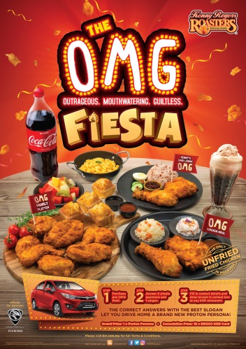 OHSEM' MALAYSIAN GIVEAWAY WITH OMG FIESTA | Malaysian Foodie