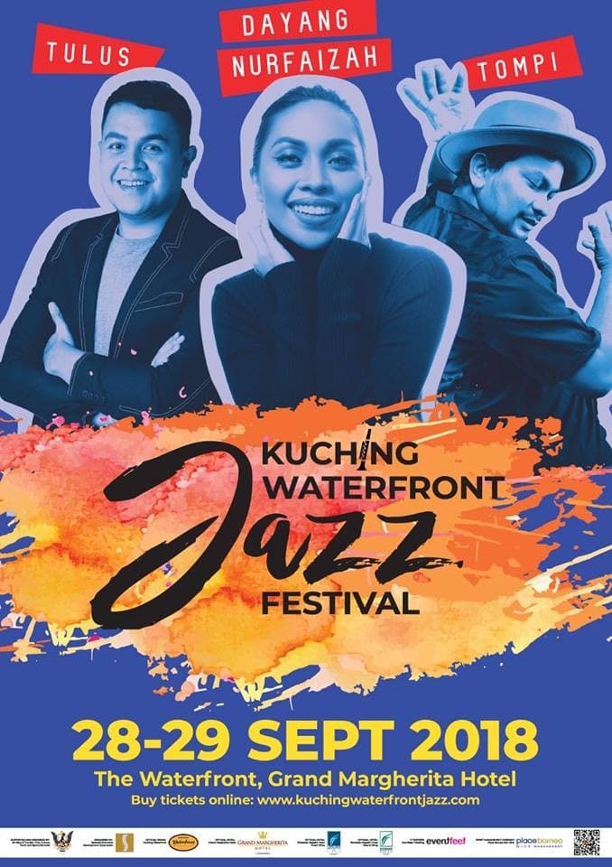Kuching Waterfront Jazz Festival (KWJF) 2018 | Malaysian Foodie